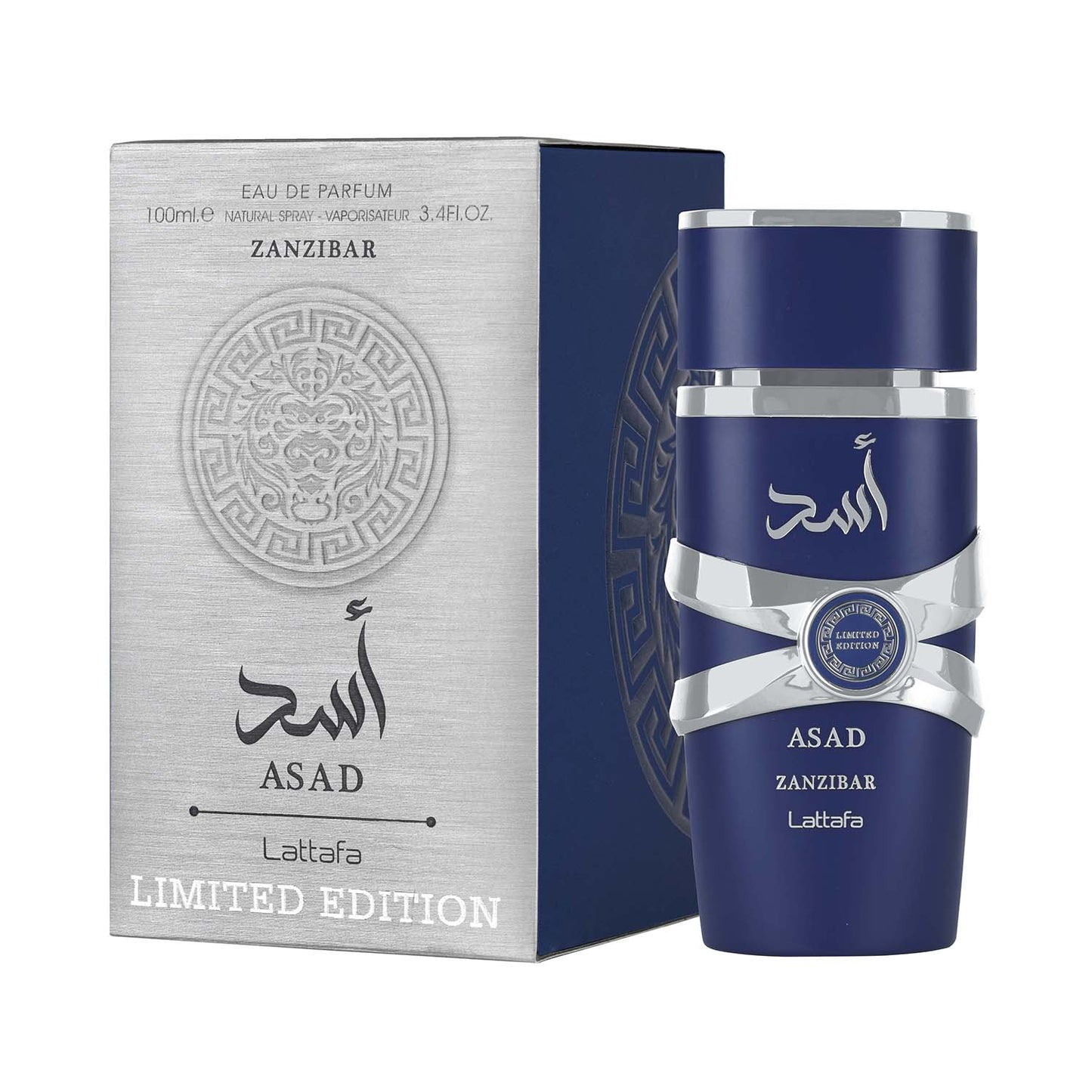 Asad Zanzibar Limited Edition 100ml – FRAGRAVIA®