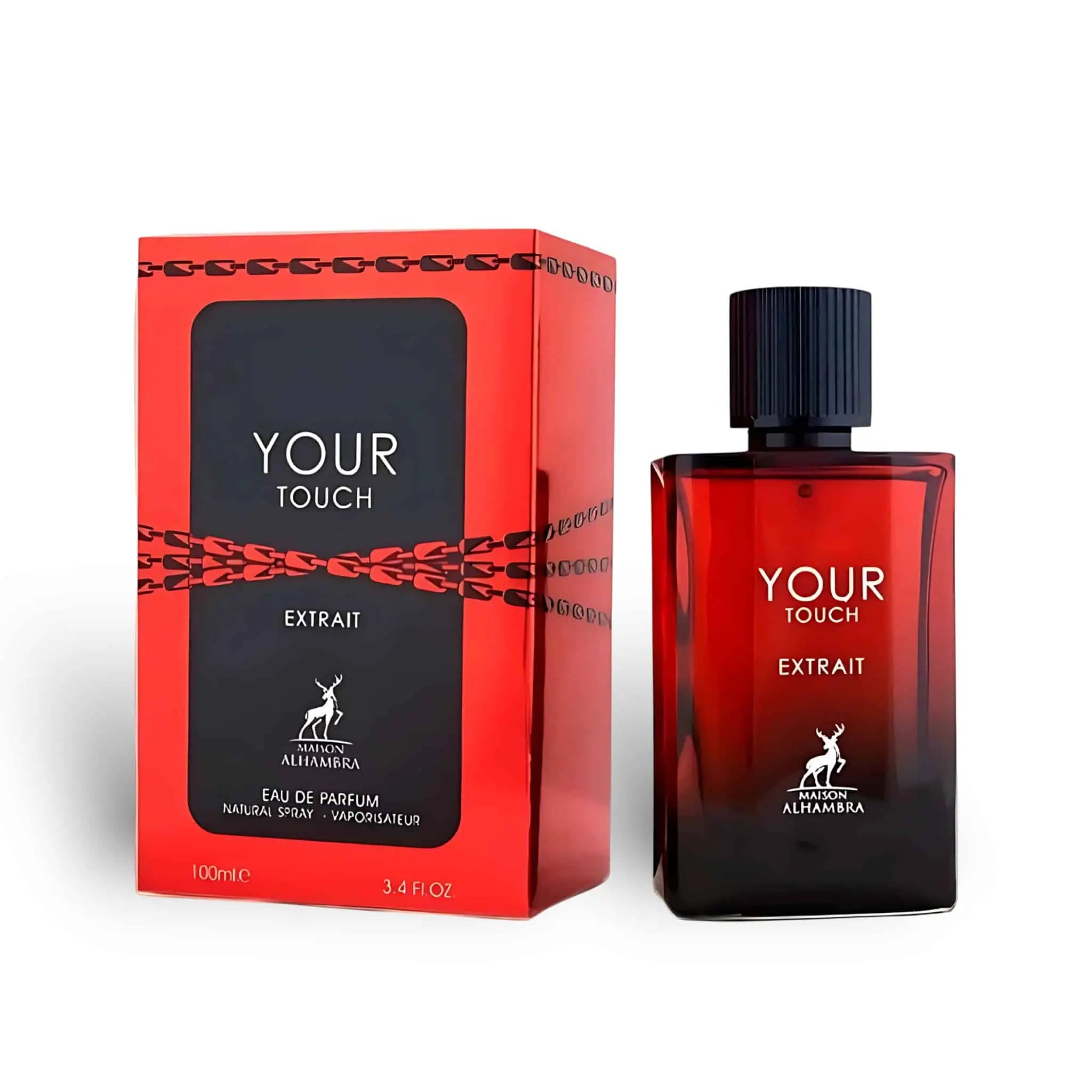 Your Touch Extrait 100ml - FRAGRAVIA®